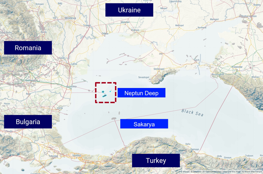 The largest natural gas project in the Romanian Black Sea