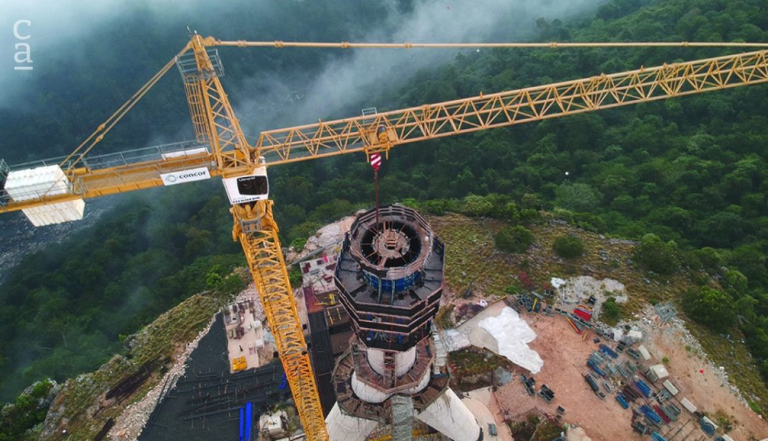 Construction of Africa's Longest Cable-stayed Bridge Enters Highly ...
