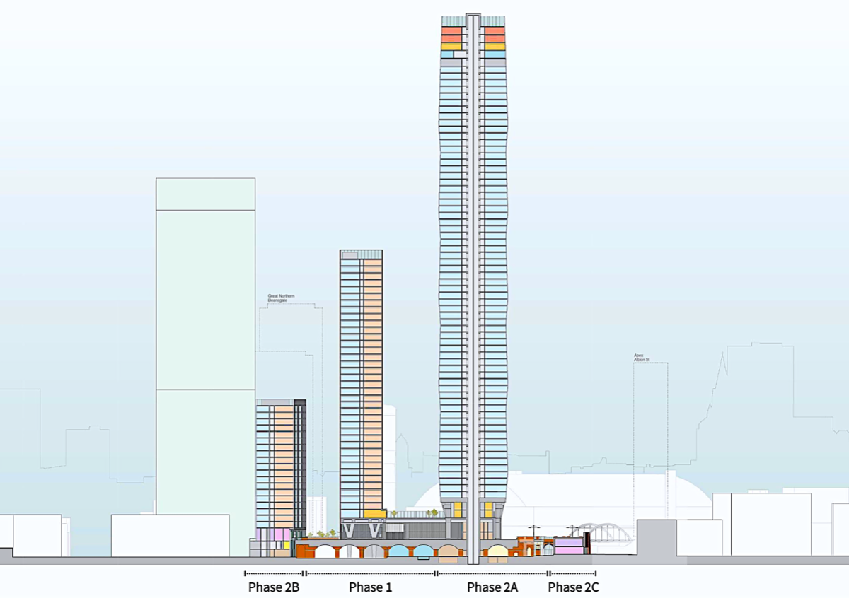 Viadux Phase Two A, UK’s tallest building outside of London