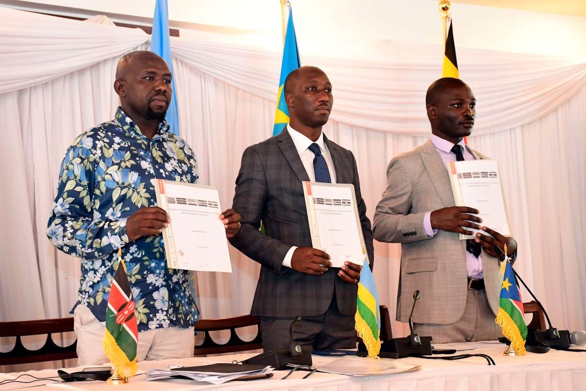 China Back as Kenya-Uganda SGR Financier