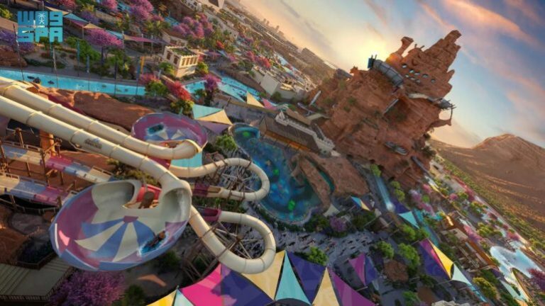 Inside Aquarabia Qiddiya City, Middle East's Largest Water Park