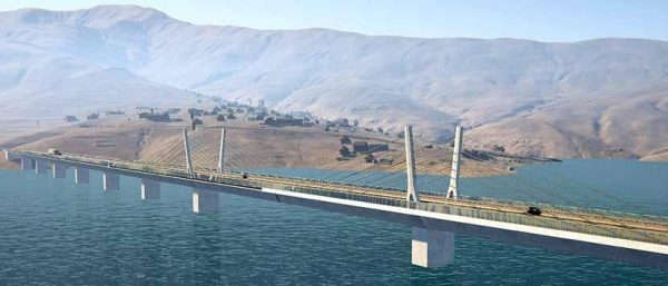 Senqu Bridge construction hits significant milestone in Phase II of ...