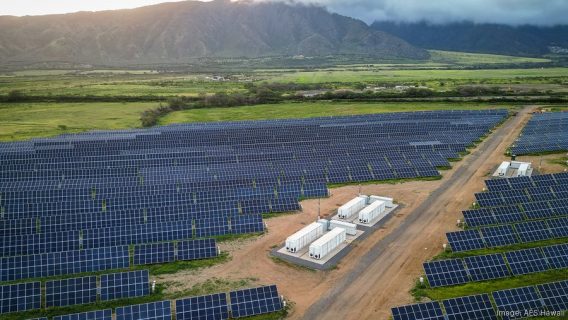 AES Hawaii has started operations at the largest solar power plant in ...