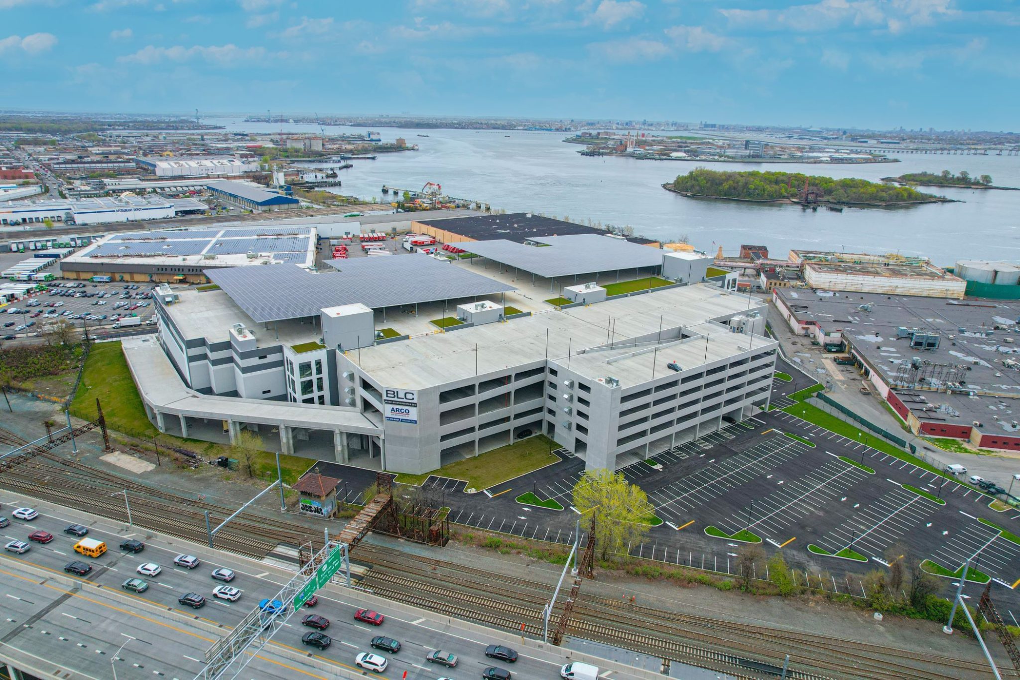Largest and most sustainable multi-storey distribution hubs in New York ...