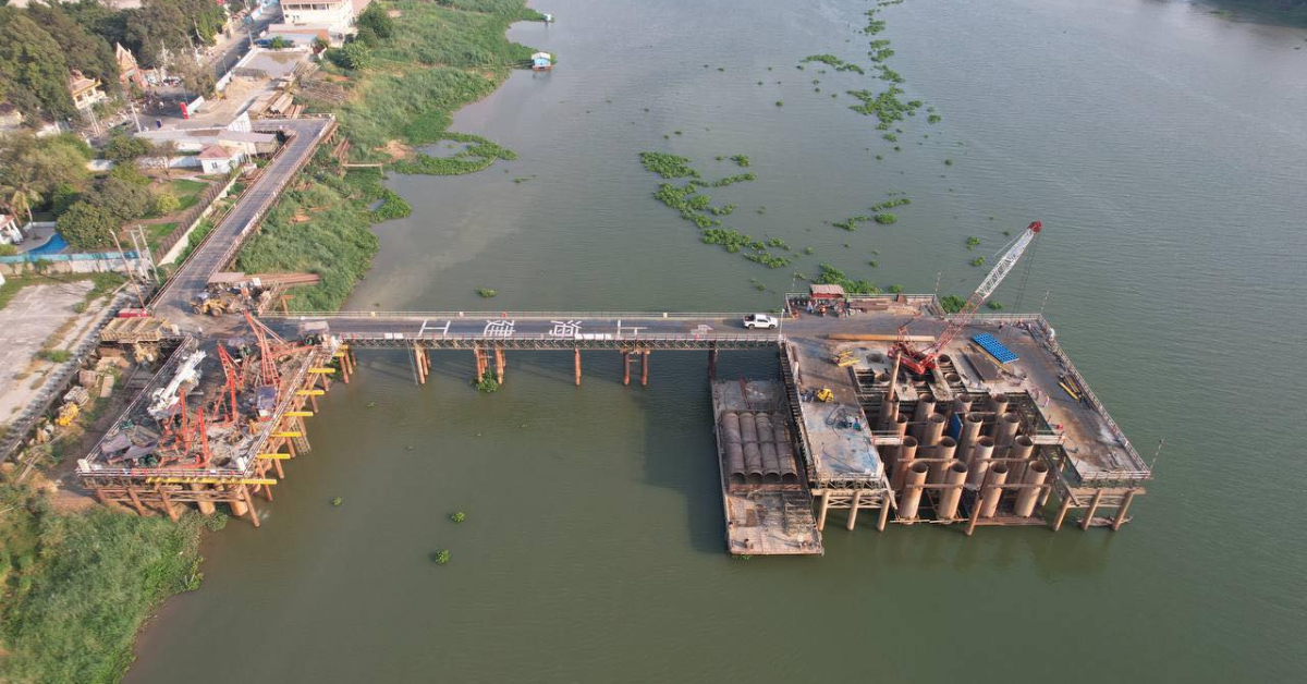 $60 Million Bridge Project in Phnom Penh to Ease Cambodia’s Pressing ...
