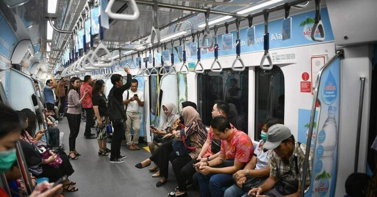 Jakarta MRT Line Phase 2A: Upgrading Public Transport Use to 60% by 2029