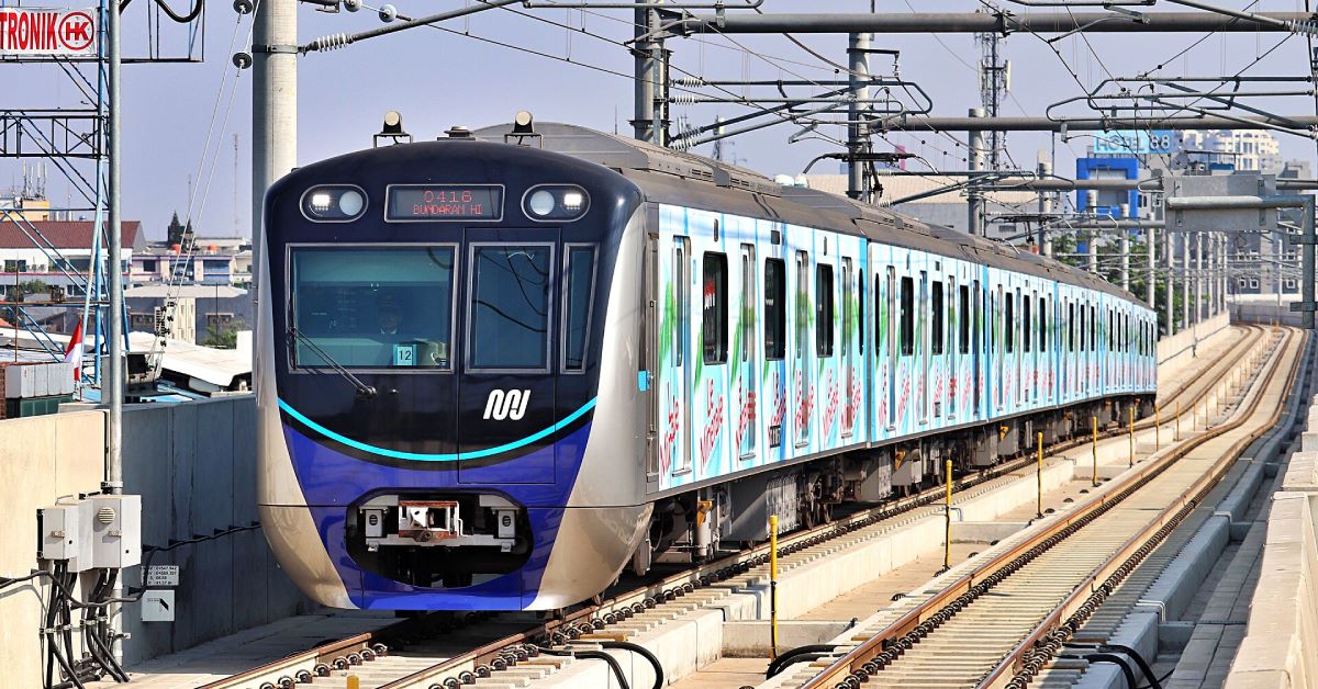 Jakarta MRT Line Phase 2A: Upgrading Public Transport Use to 60% by 2029