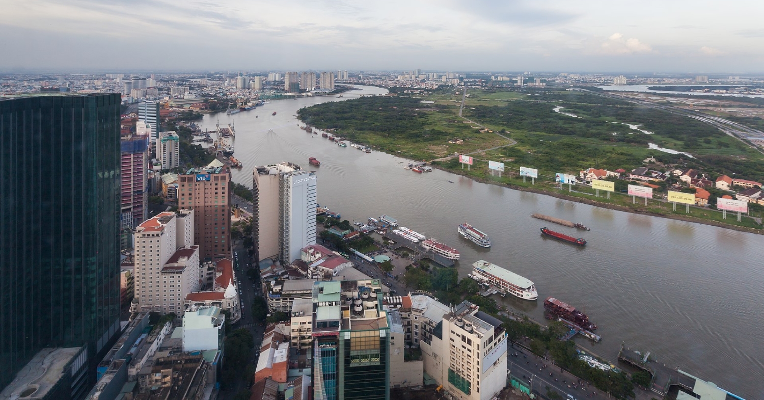Saigon River Footbridge a New Landmark for Ho Chi Minh City