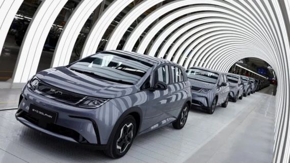 BYD to Build $1 Billion EV Manufacturing Plant in Turkey