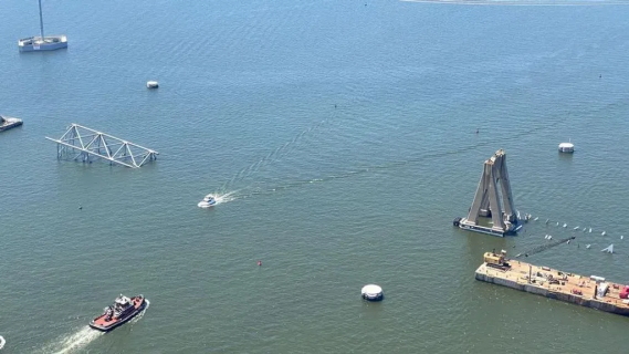 Maryland's Key Bridge Rebuild Moves Forward with Federal Environmental ...