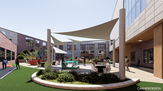 New Terrell State Hospital Building Project in North Texas