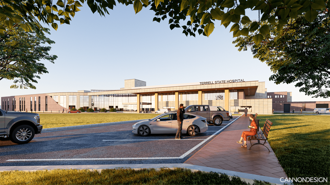 New Terrell State Hospital Building Project in North Texas