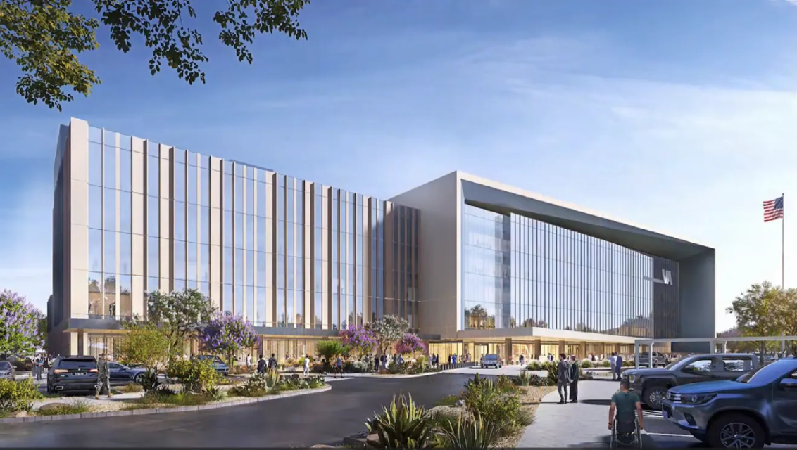 First Look: Renderings of El Paso's Upcoming State-of-the-Art VA Health Care Center Unveiled