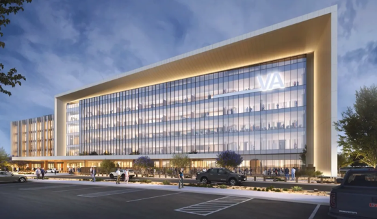 First Look: Renderings of El Paso's Upcoming State-of-the-Art VA Health ...