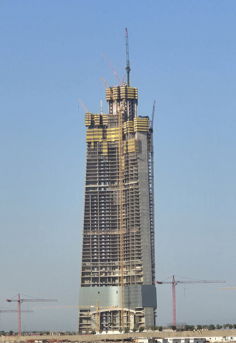 The Jeddah Tower, World’s Tallest Building Project in Saudi Arabia
