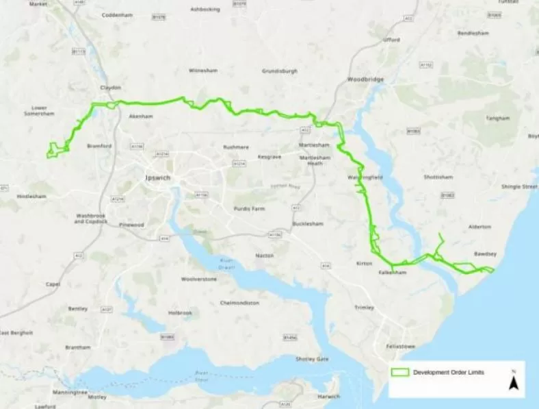 East Anglia­ 3 offshore wind project Construction Progress Gears Up to ...