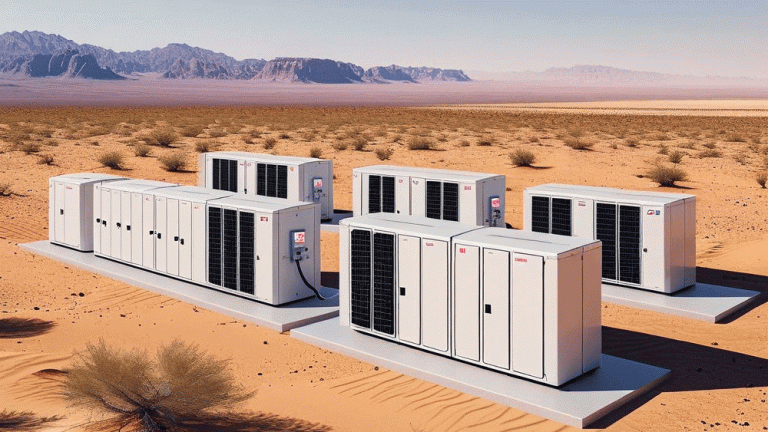 Morocco Advances on Execution of 1.6 GW BESS Projects