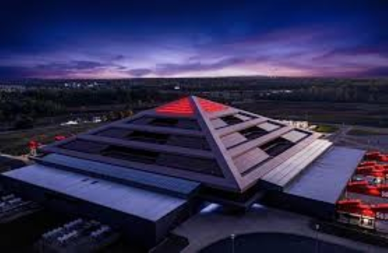 Project Pyramid Data Center and 600MW Solar-Storage Project Drive Major ...