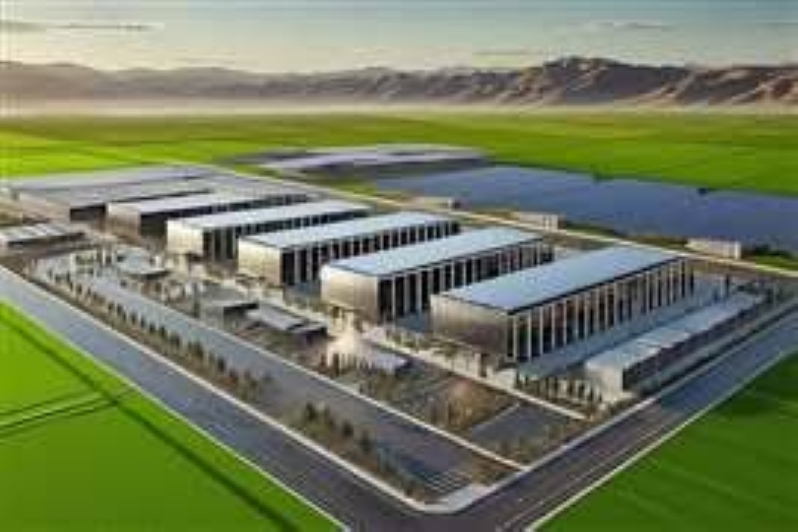 Joule Data Center Campus in Utah, One of the Most Advanced and Largest ...