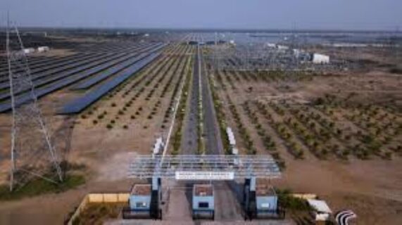 Adani's Share of the World’s Largest Khavda Renewable Energy Park in India