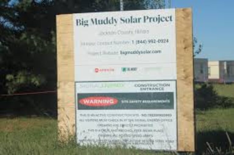 Big Muddy Solar Project in Illinois Secures $183 Million Financing ...