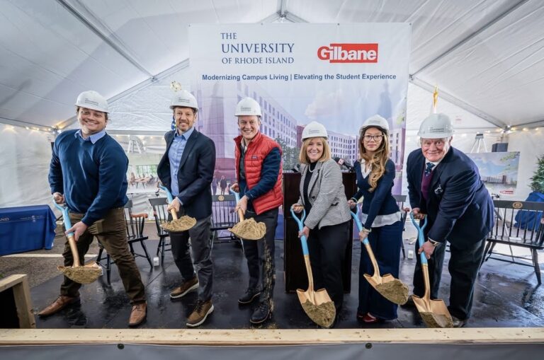 Gilbane, University of Rhode Island Break Ground on 1,100-Bed Student ...
