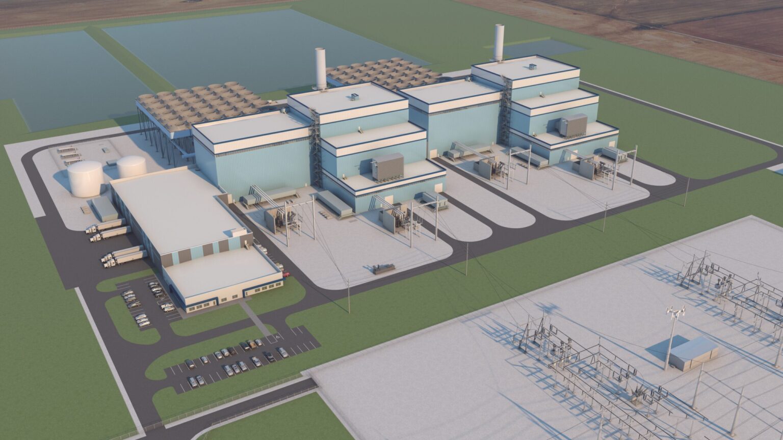 Scope on the 1,450-MW River Run Energy Center by NextEra and Basin for ...