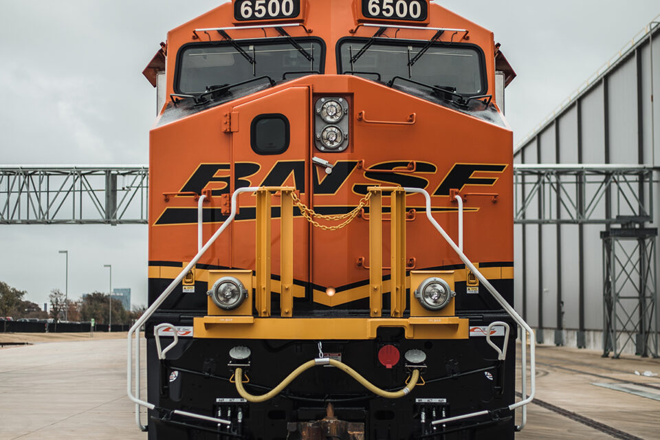BNSF Unveils $3.6B Rail Infrastructure Construction and Maintenance ...