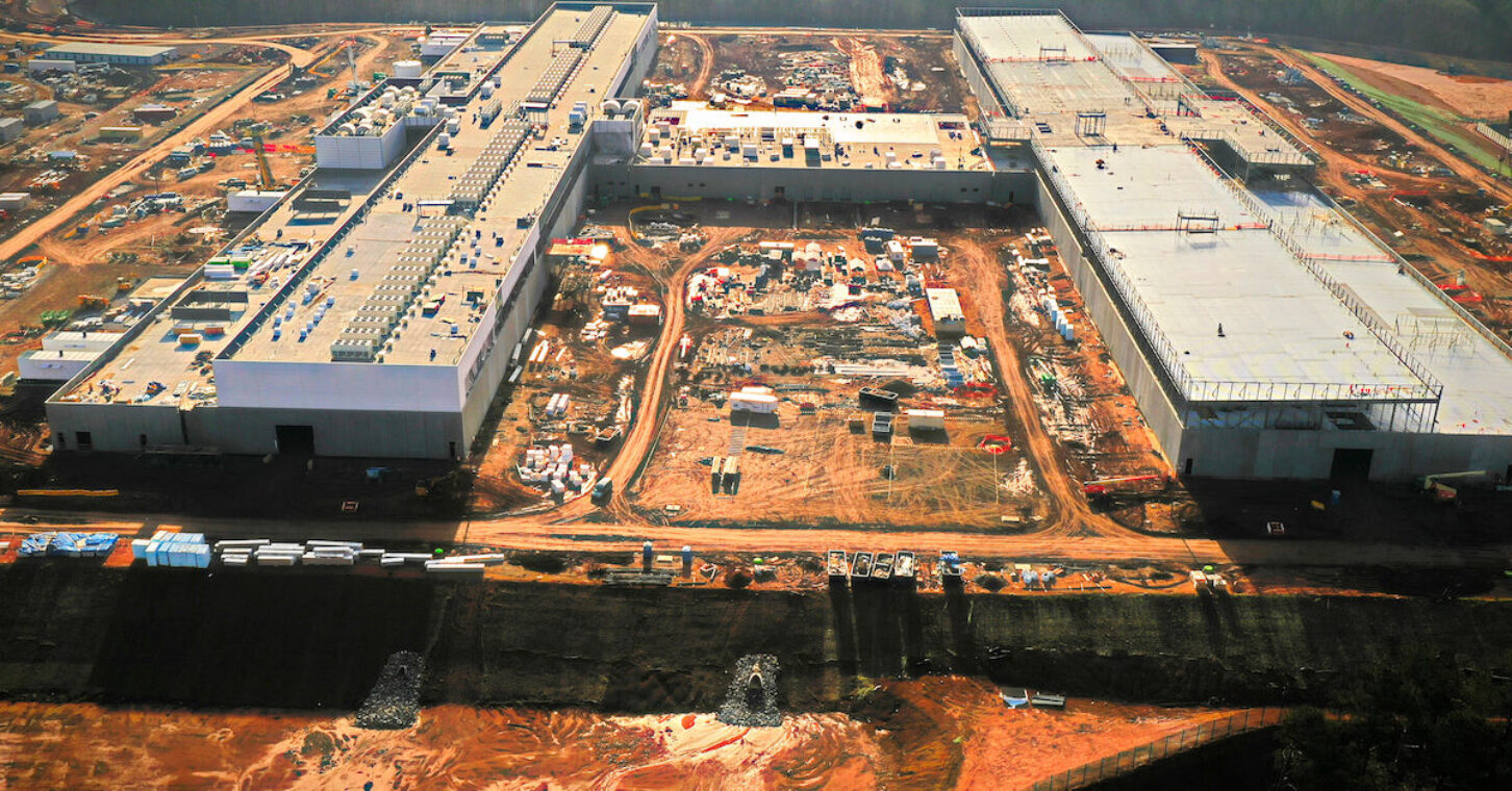 900-Acre Expansion for $14.5B Project Marvel Data Center in Bessemer ...