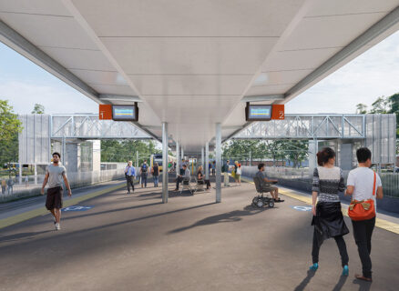 Construction on Queensland’s Logan and Gold Coast Faster Rail project ...