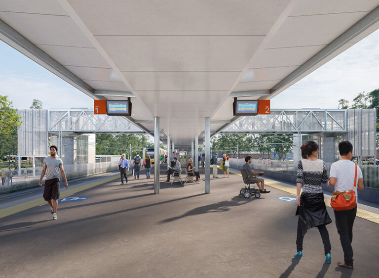 Construction on Queensland’s Logan and Gold Coast Faster Rail project ...