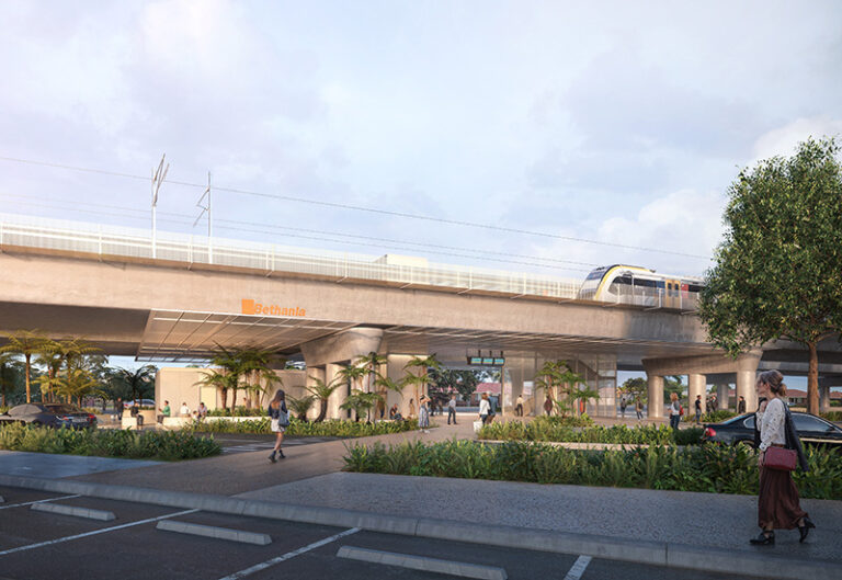 Construction on Queensland’s Logan and Gold Coast Faster Rail project ...