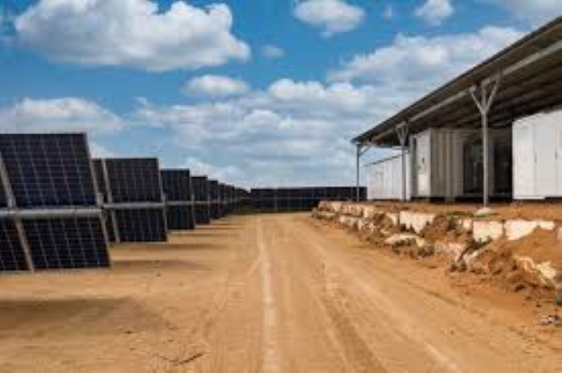 Enlight Marks Key Progress at USD 3 Billion CO Bar Solar-Battery ...