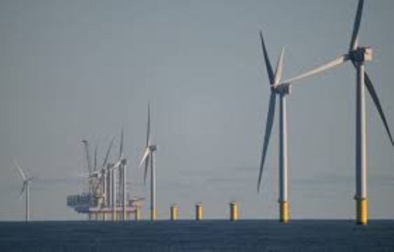World’s largest offshore wind farm under construction: The 3.6 GW ...