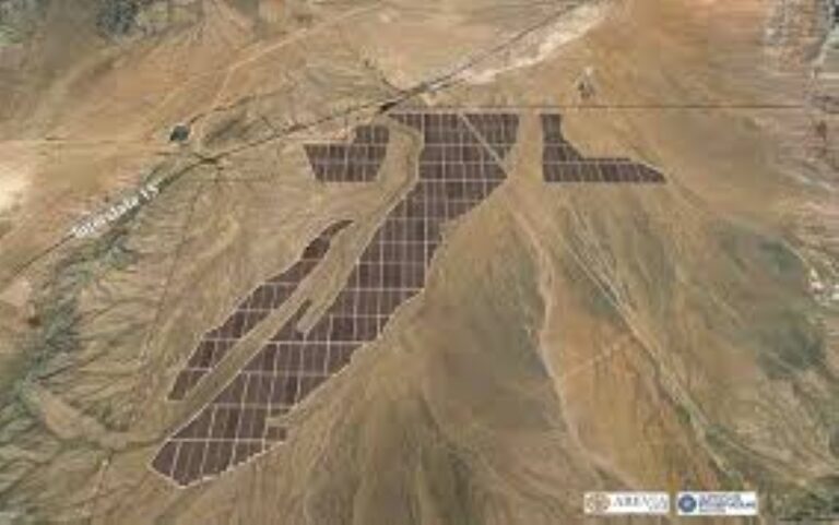 Gemini Solar Complex, One of the Largest Solar Power Projects in the US