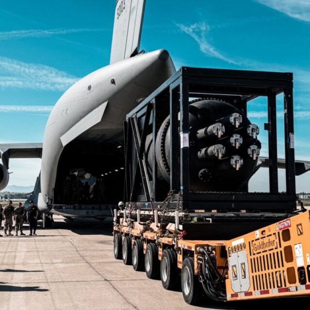 US Energy, War Department airlift next-generation nuclear reactor for ...