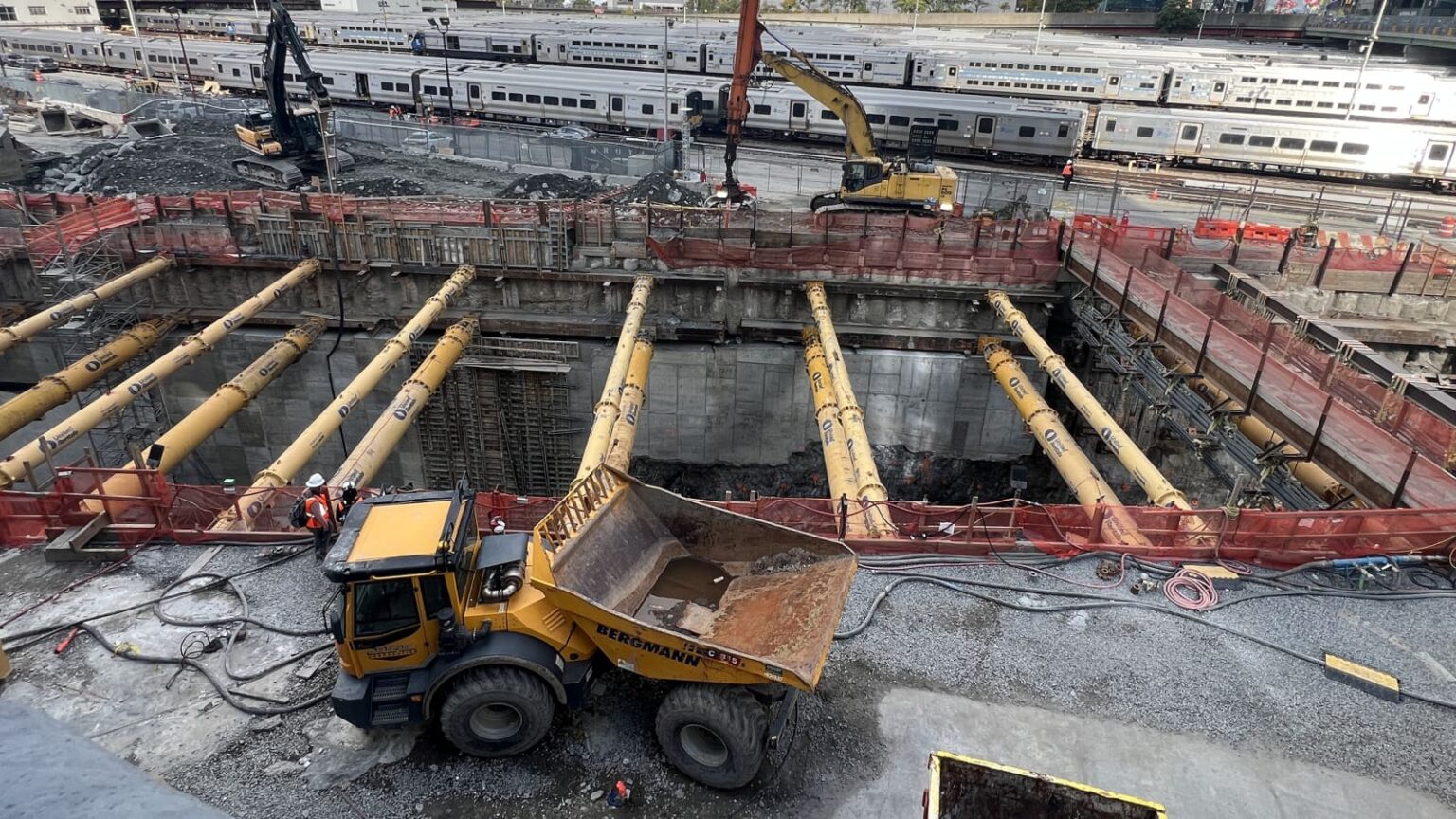 New York-New Jersey Gateway Tunnel Construction Resumes as Trump ...