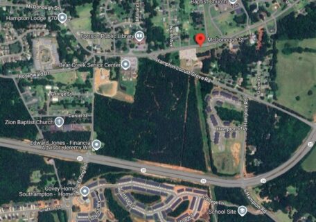 603-Acre Hampton Technology Park Data Center Campus Proposed Outside ...
