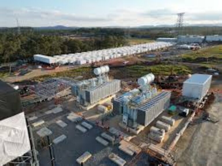 Supernode Battery Energy Storage (BESS) Project by Quinbrook Starts ...
