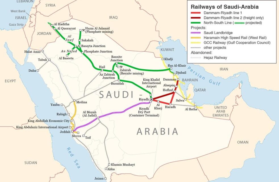 $26bn Saudi Landbridge Project Advances as Saudi State-Owned SAR ...