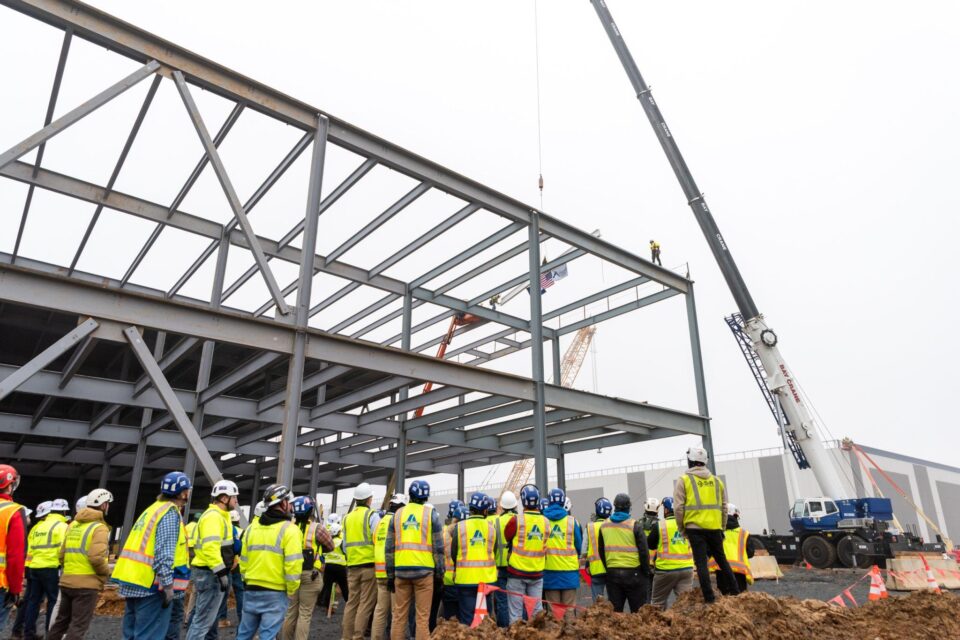 Turner and Aligned Top Out Aligned IAD-06 Data Center Campus in ...