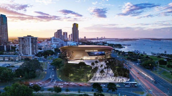 $480m Live Nation Backed Gold Coast Arena to Boost Olympic ...