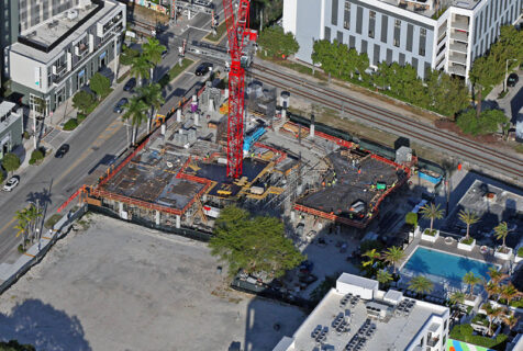 The largest building and construction projects in Miami