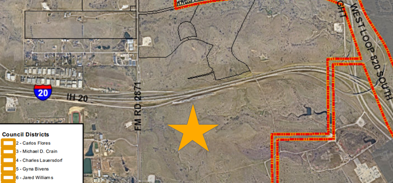 $4 Billion 190MW Bosque County Data Center Project in Texas