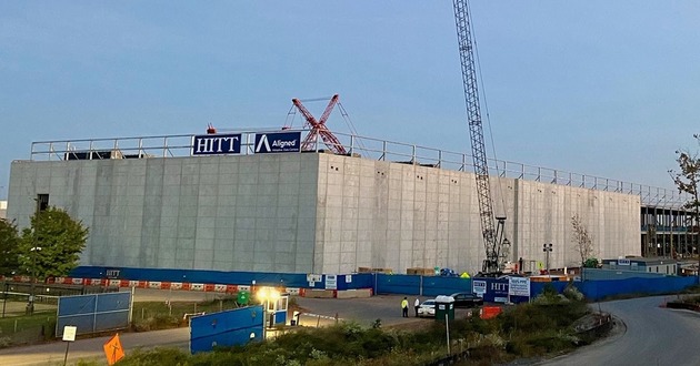 Turner and Aligned Top Out Aligned IAD-06 Data Center Campus in ...