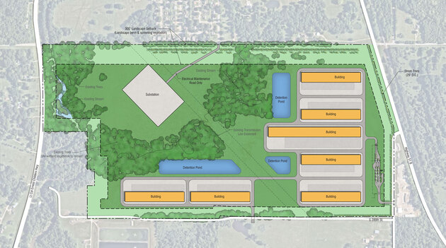 Proposed $800M Project Atlas Data Center Pulled Back by Beale ...