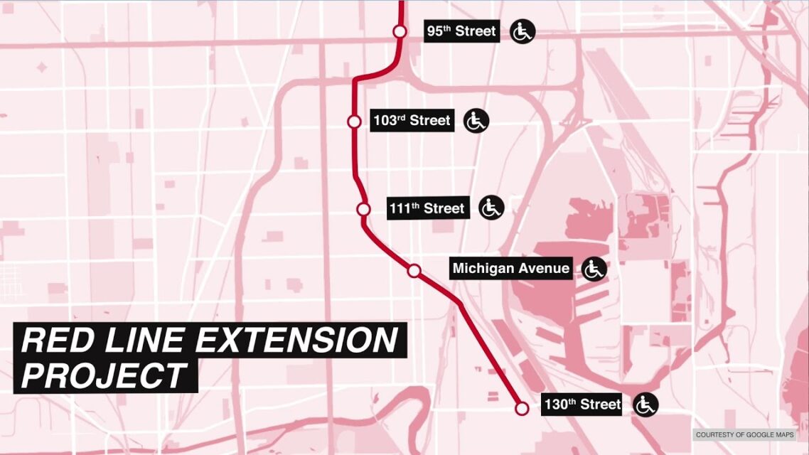 Chicago CTA Warns Imminent Work Stoppages on $2.1bn Red Line Extension ...