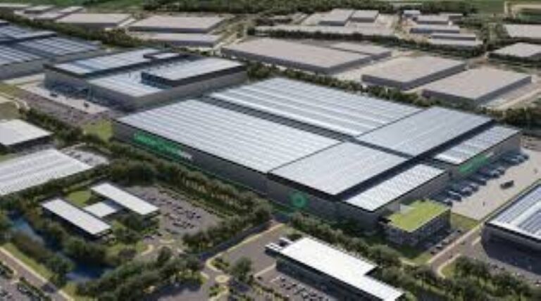 Coventry Airport GreenPower Park Battery Project Development Approved ...