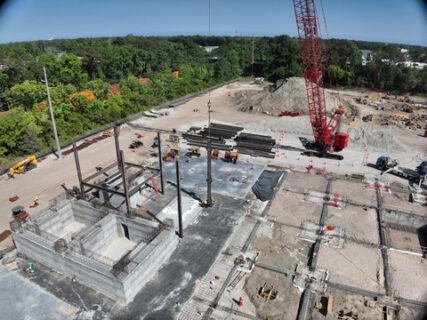 $1.2B Future Roper Hospital Campus Moves Into Vertical Construction Phase