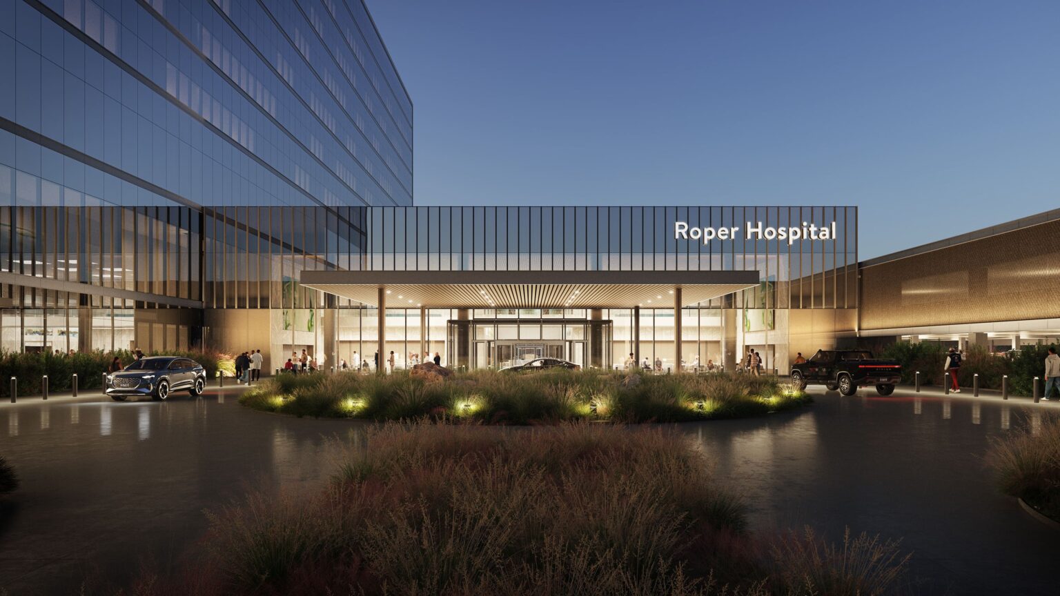 $1.2B Future Roper Hospital Campus Moves Into Vertical Construction Phase